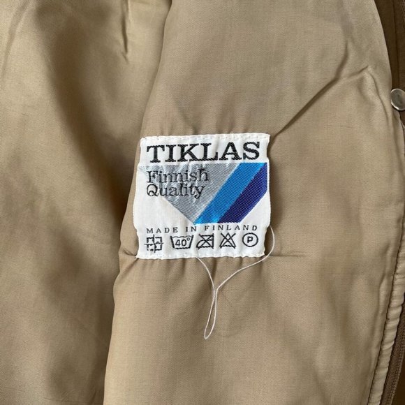 Issey Miyake | Jackets & Coats | Tiklas Finland Waxed Cotton Blend ...